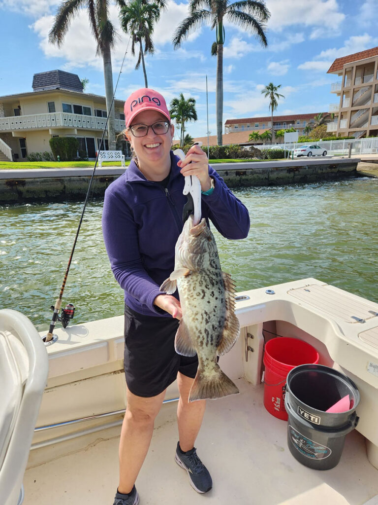 Fish Chart - Six Chuter Charters