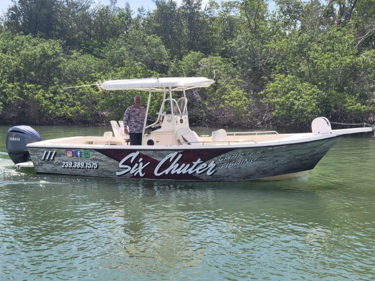 Our Fleet – Six Chuter Charters