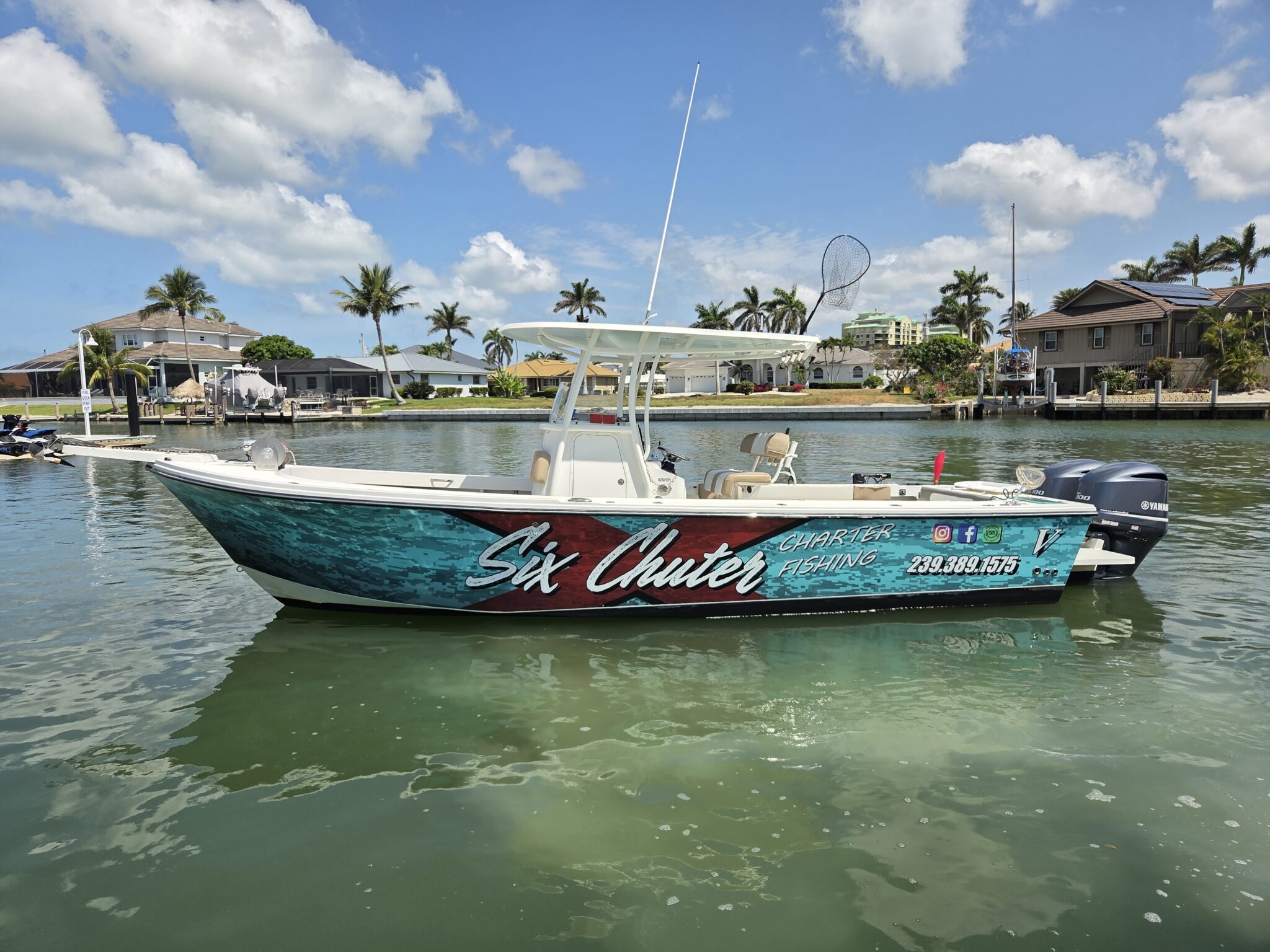 Our Fleet - Six Chuter Charters